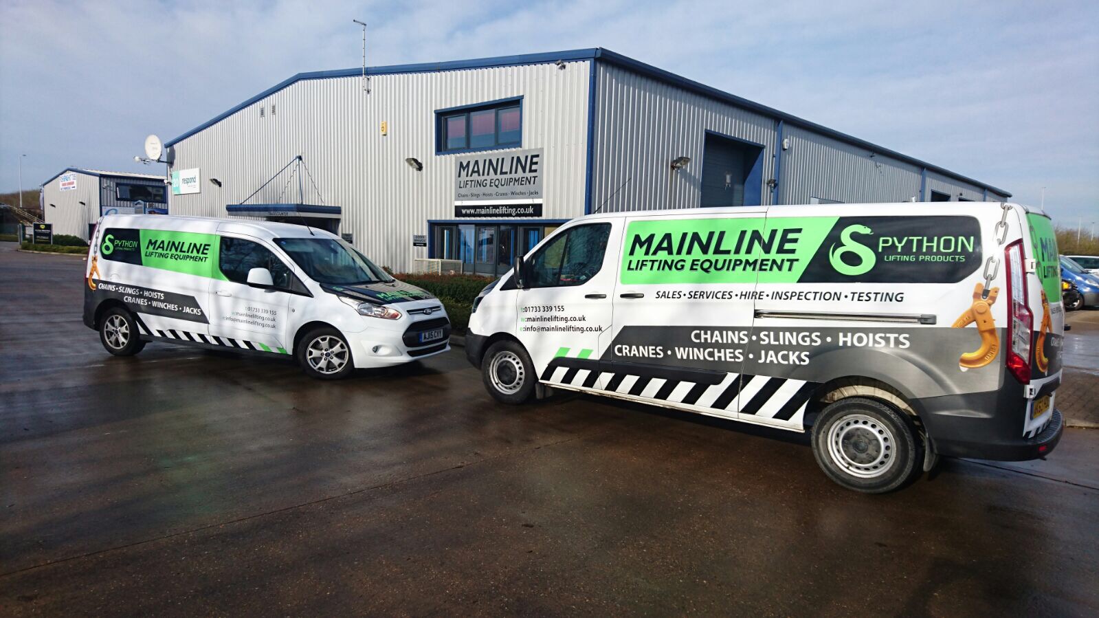 Proof Load Testing – Mainline Lifting Equipment