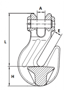 Python Clevis Type Grab Hook - Mainline Lifting Equipment