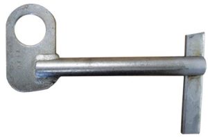 Manhole Lifting Pin (Swing Type) - Mainline Lifting Equipment
